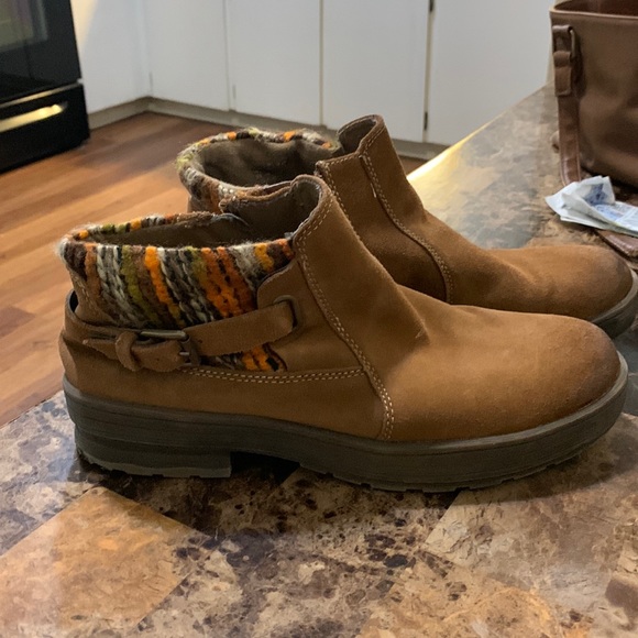 Earth Origins | Shoes | Brown Earth Origin Boots | Poshmark